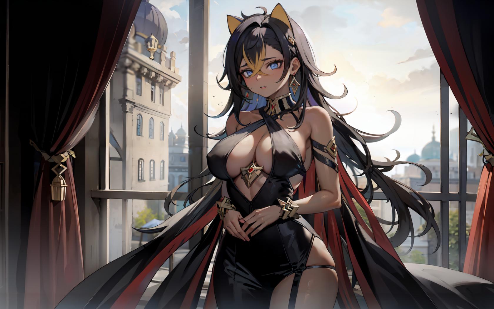 人工智能生成迪希雅壁紙 - GENSHIN.CH