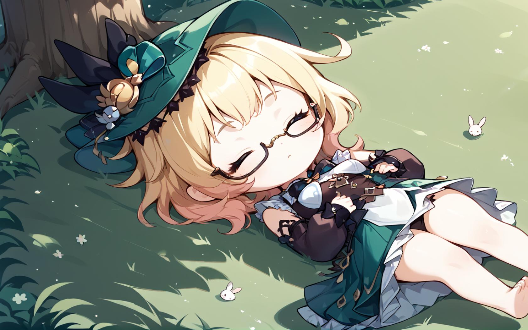 人工知能が生成したエミリエの壁紙 - GENSHIN.CH