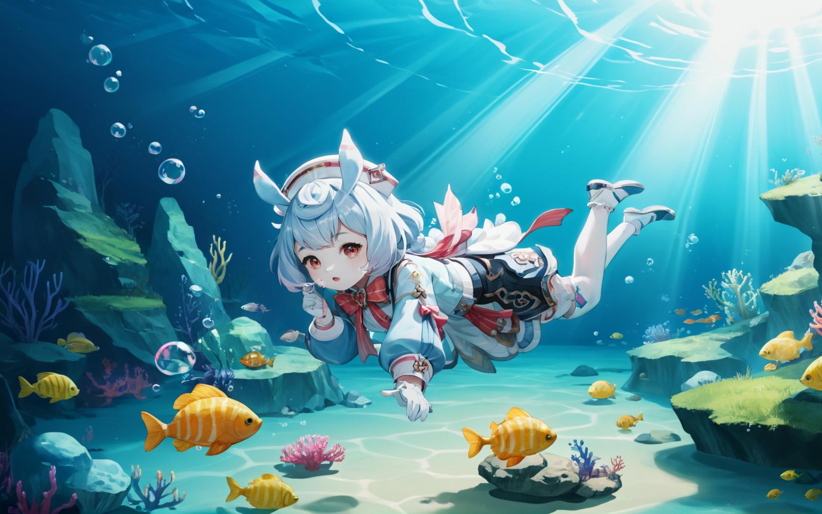 Fond d'écran généré par l'Intelligence Artificielle de Sigewinne ...