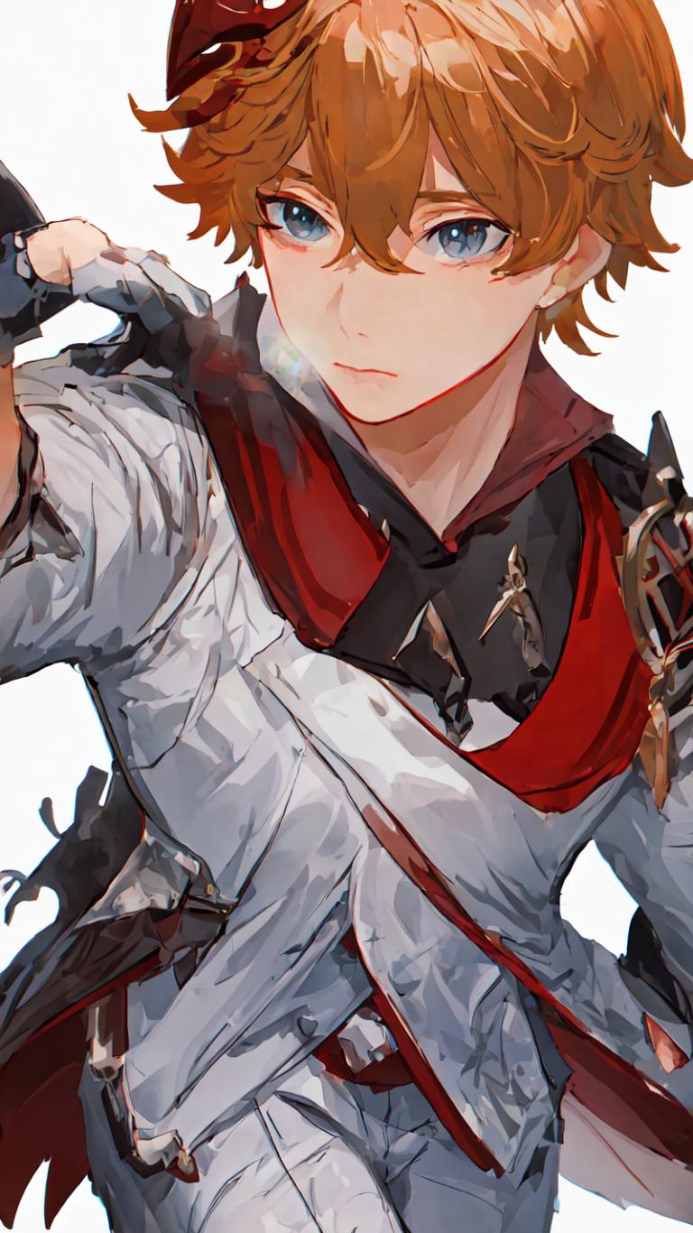 Kecerdasan Buatan menghasilkan wallpaper Tartaglia - GENSHIN.CH